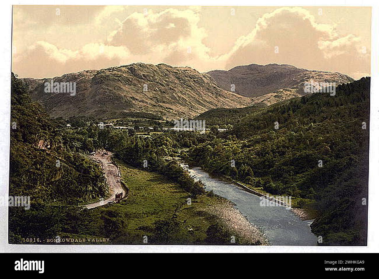 Nostalgic photochrom images of england hi-res stock photography and ...