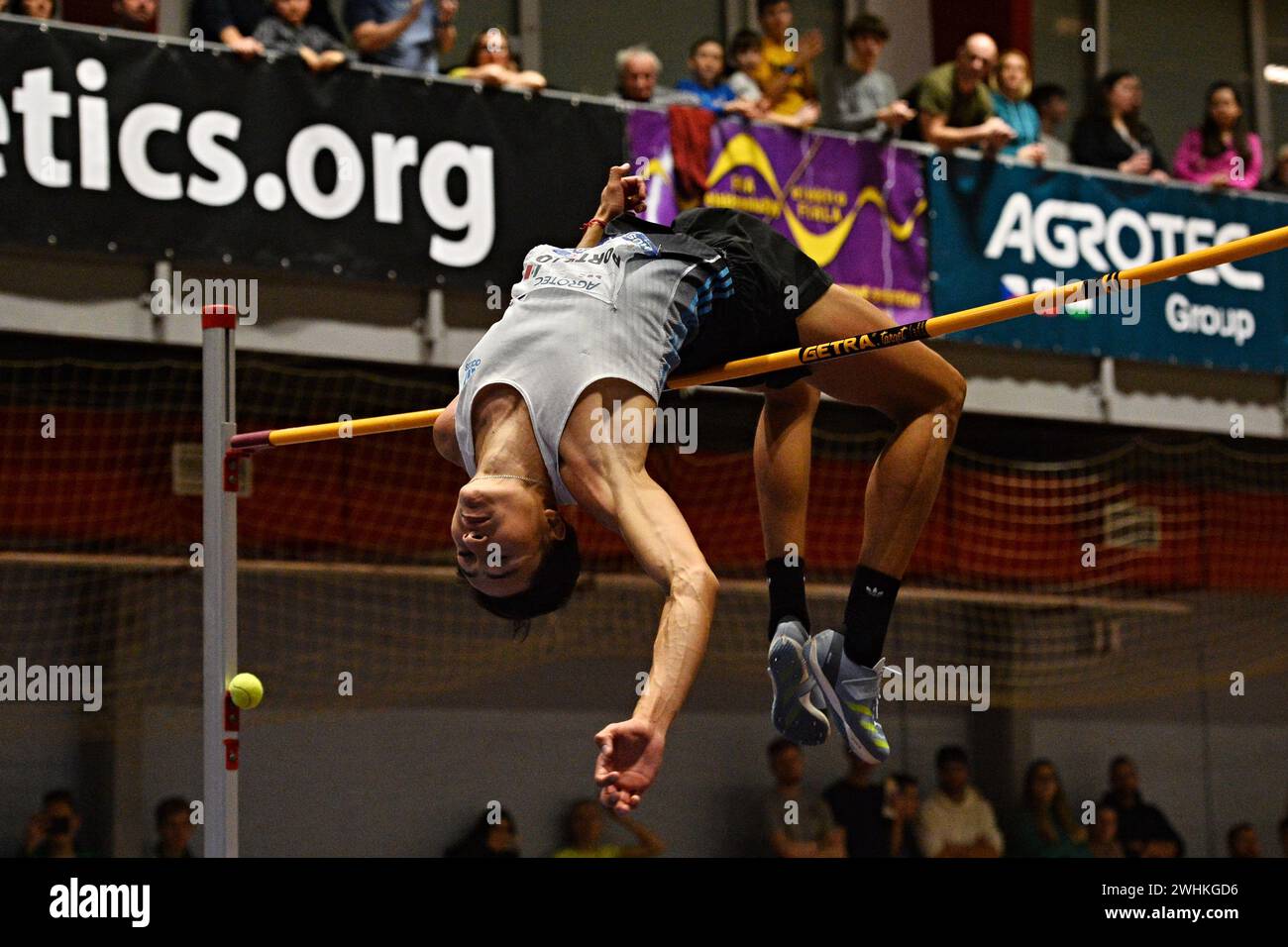 Hustopece, Czech Republic. 10th Feb, 2024. ***CAPTION CORRECTION ...