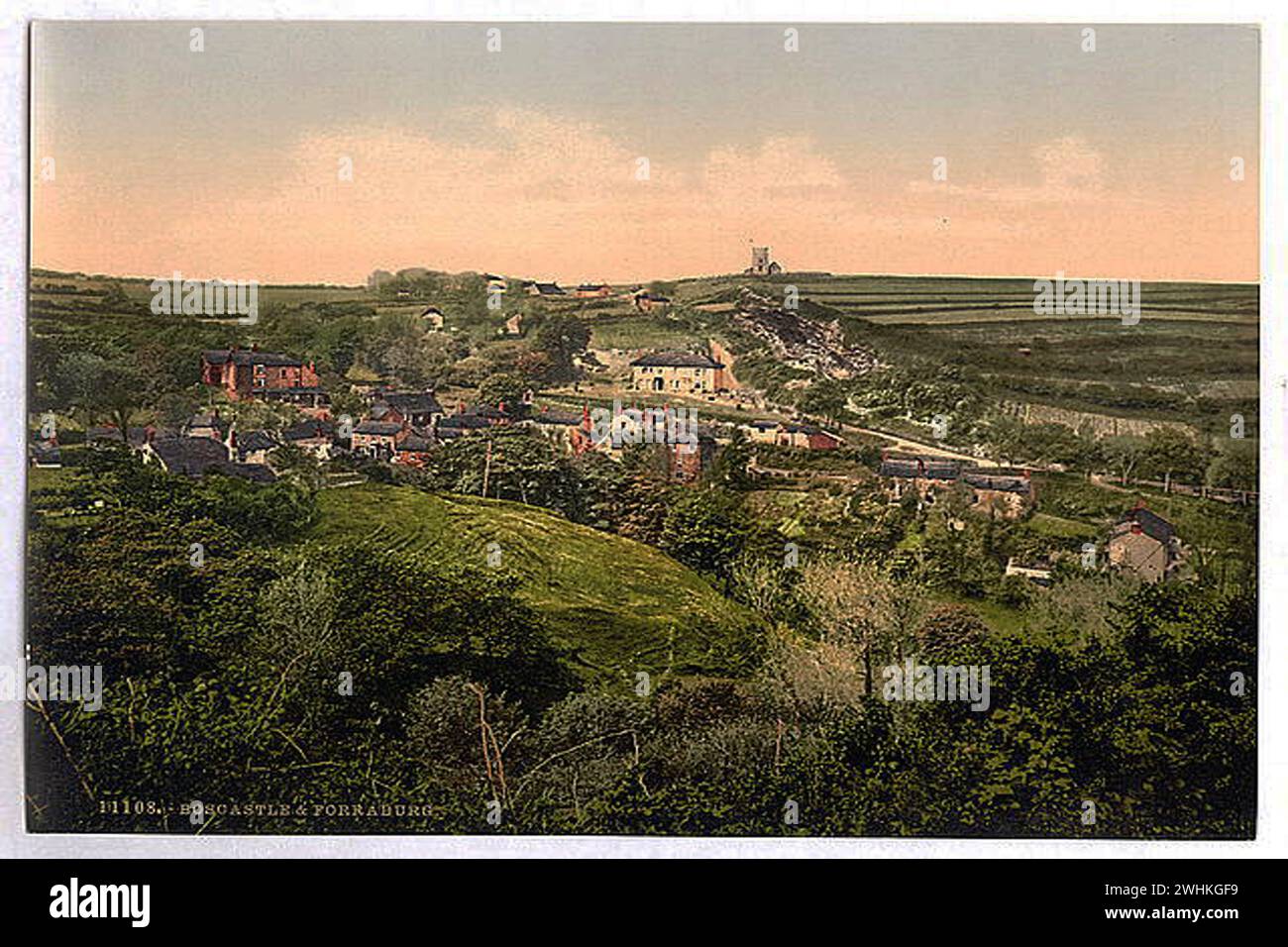 Vintage photochrom images, England, various locations Stock Photo - Alamy