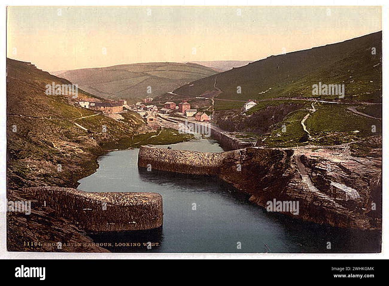 Nostalgic photochrom images of england hi-res stock photography and ...