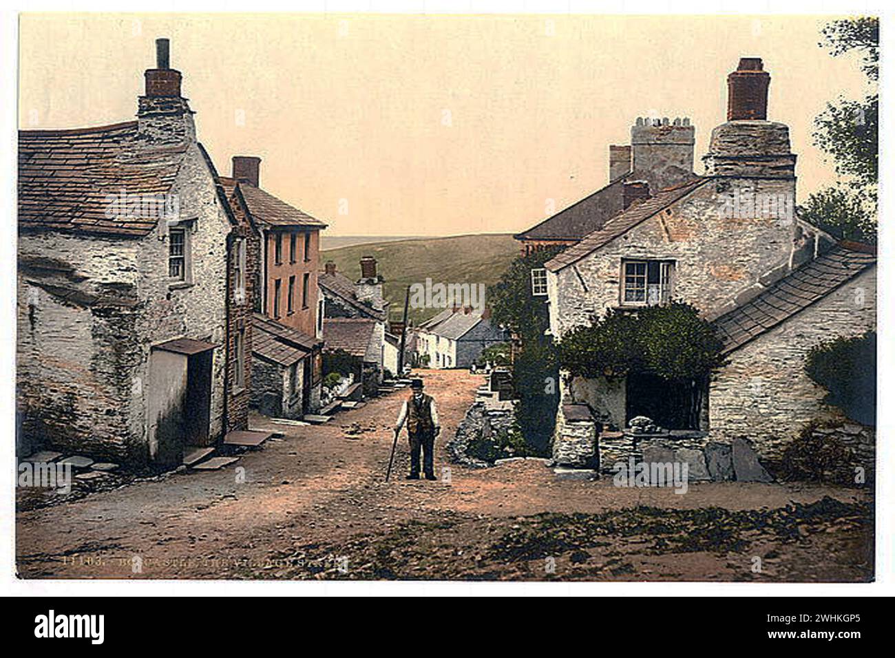 vintage photochrom prints of various landmarks and locations throught ...