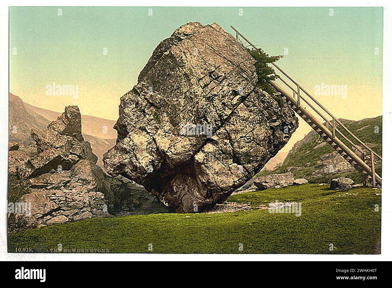 vintage photochrom prints of various landmarks and locations throught ...