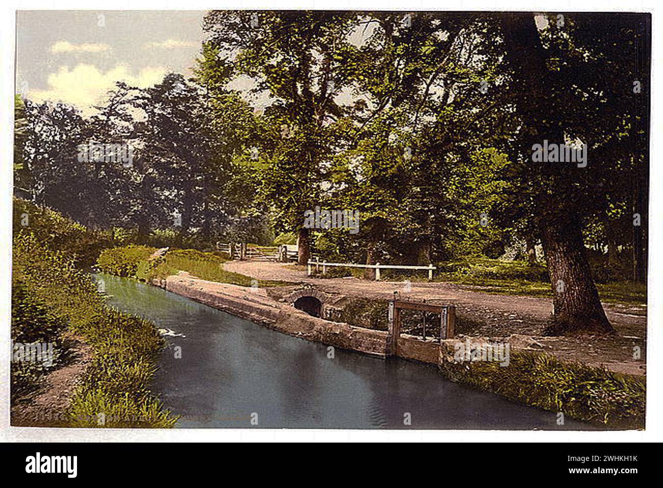 Nostalgic photochrom images of england hi-res stock photography and ...