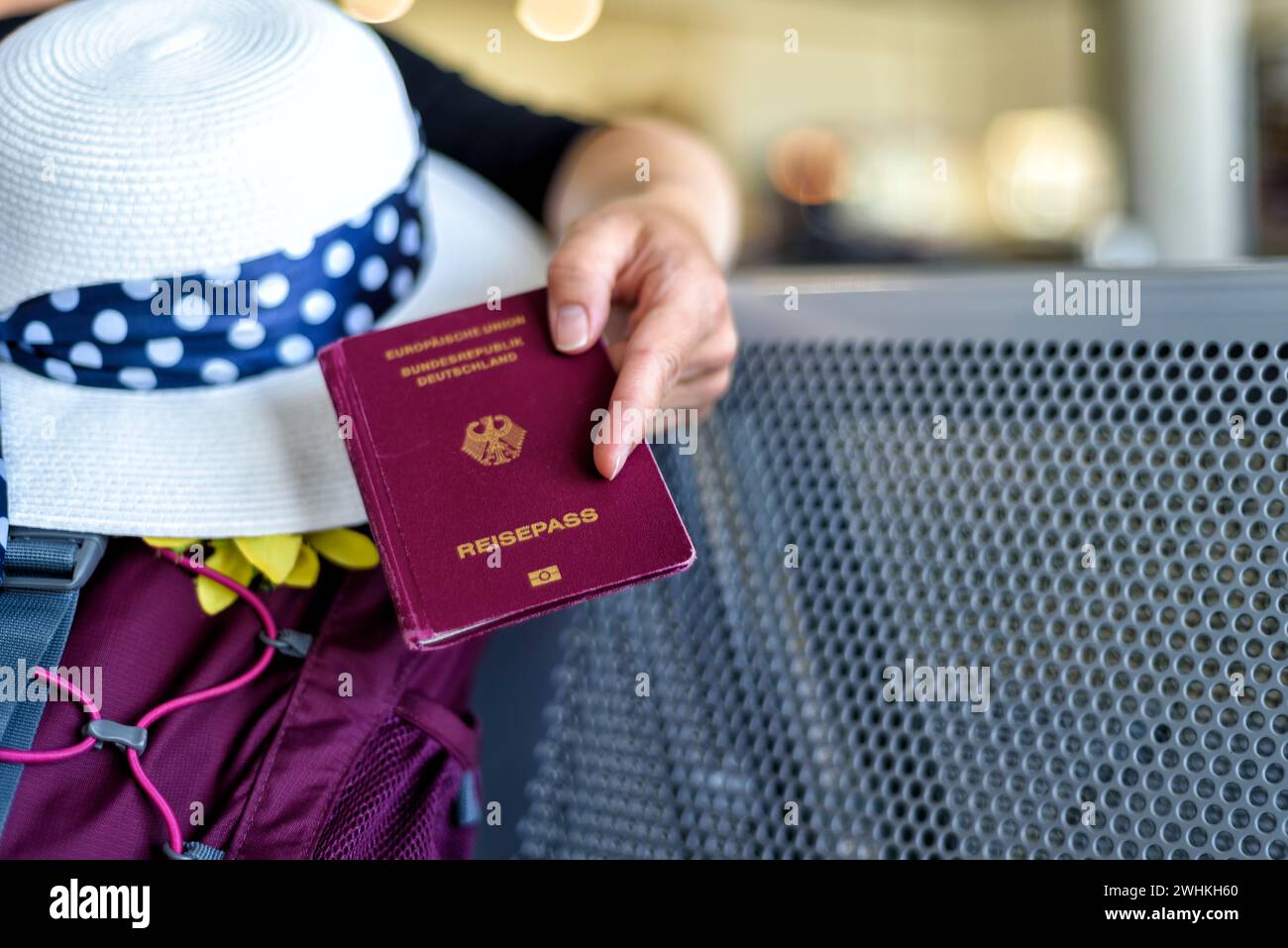 Passport inspection hi-res stock photography and images - Alamy