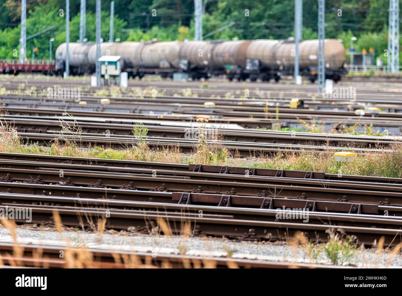 Transport rail traffic hi-res stock photography and images - Alamy
