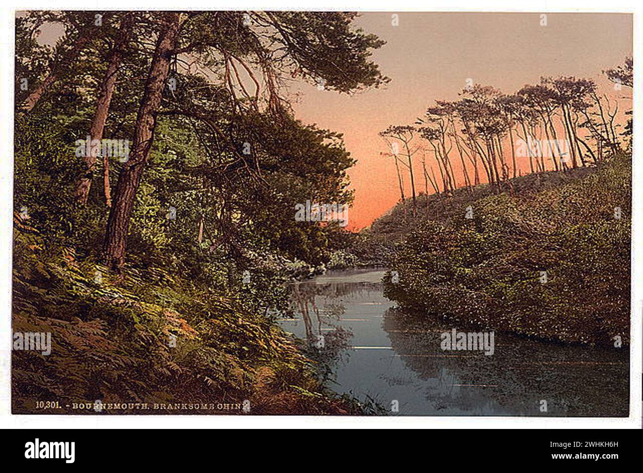 vintage photochrom prints of various landmarks and locations throught ...