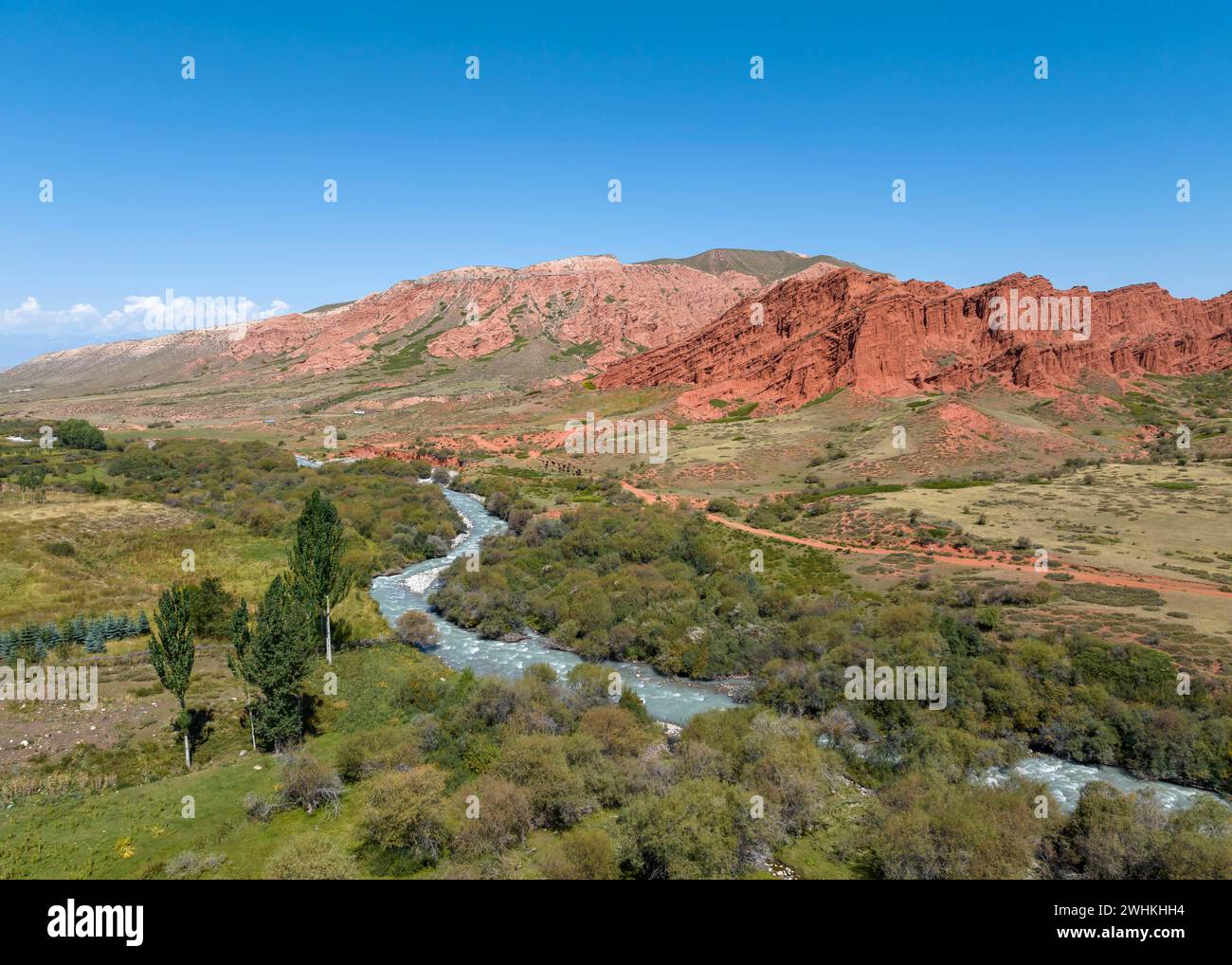 Massif of red sandstone hi-res stock photography and images - Alamy