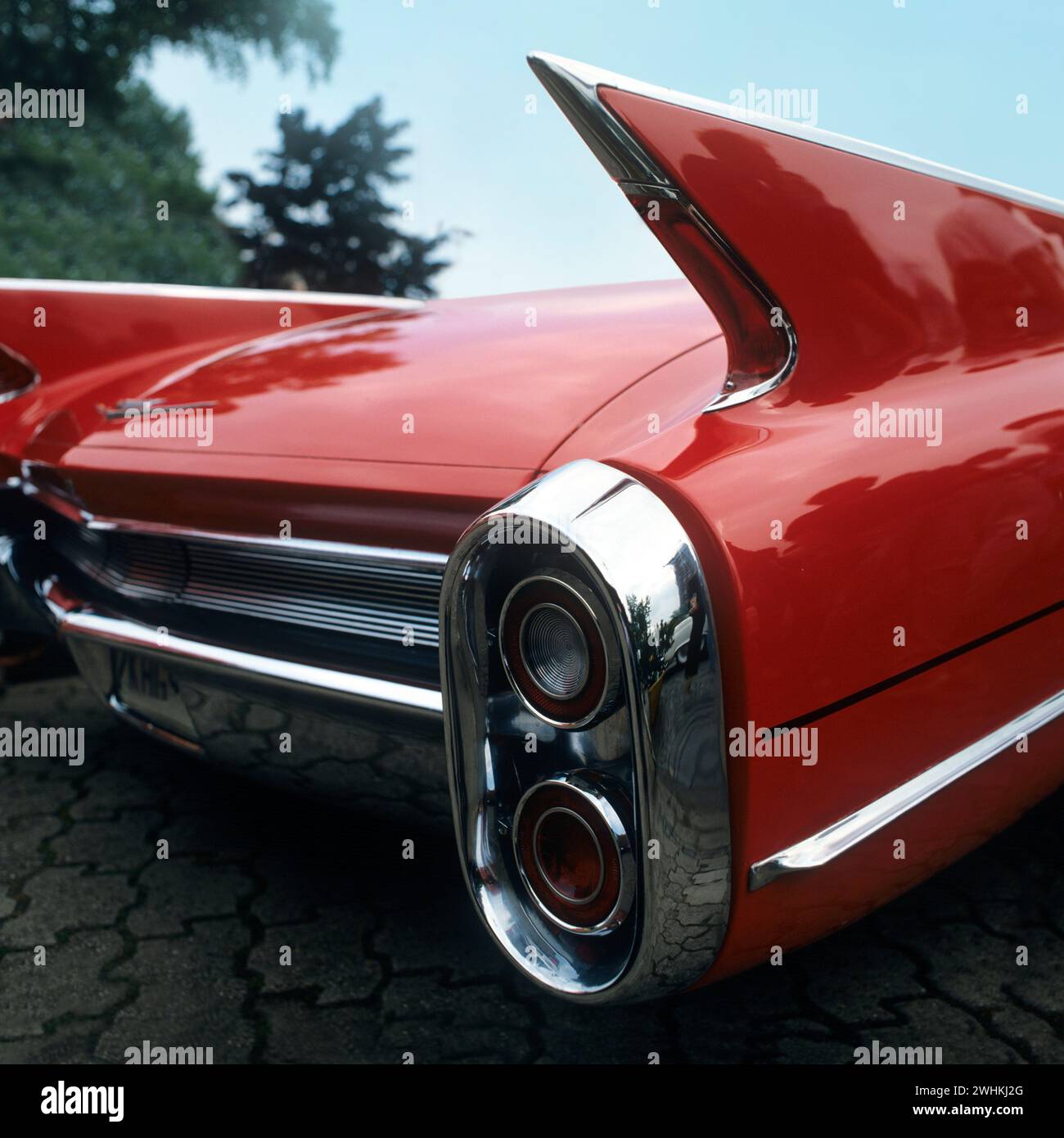 Road cruiser, Cadillac Stock Photo - Alamy