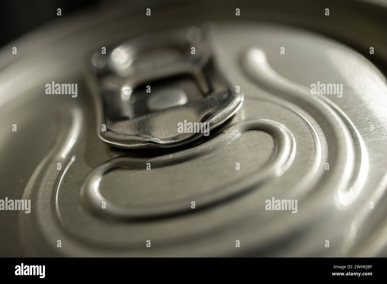 Top of a Can Stock Photo - Alamy