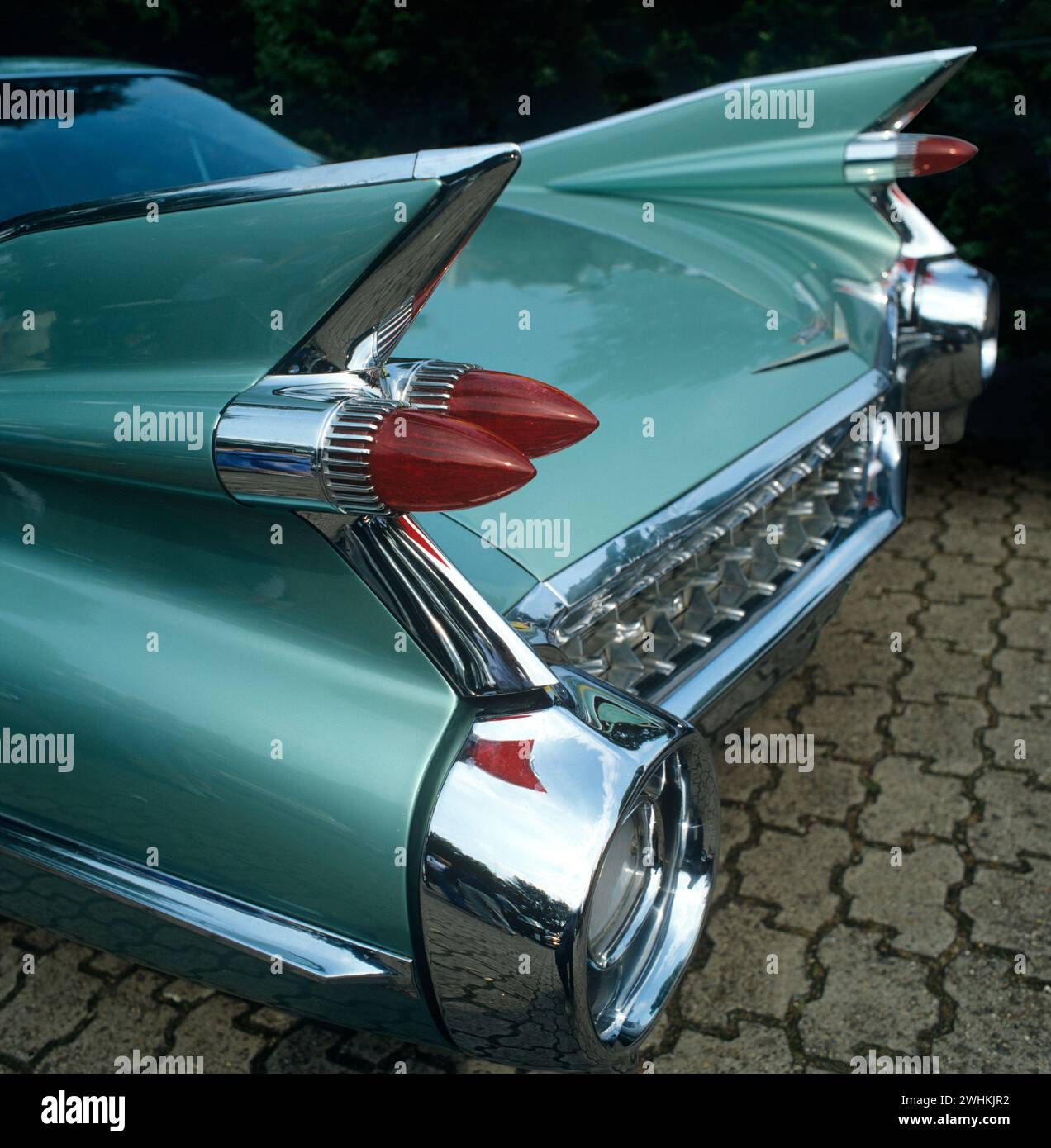 Road cruiser, Cadillac Stock Photo - Alamy