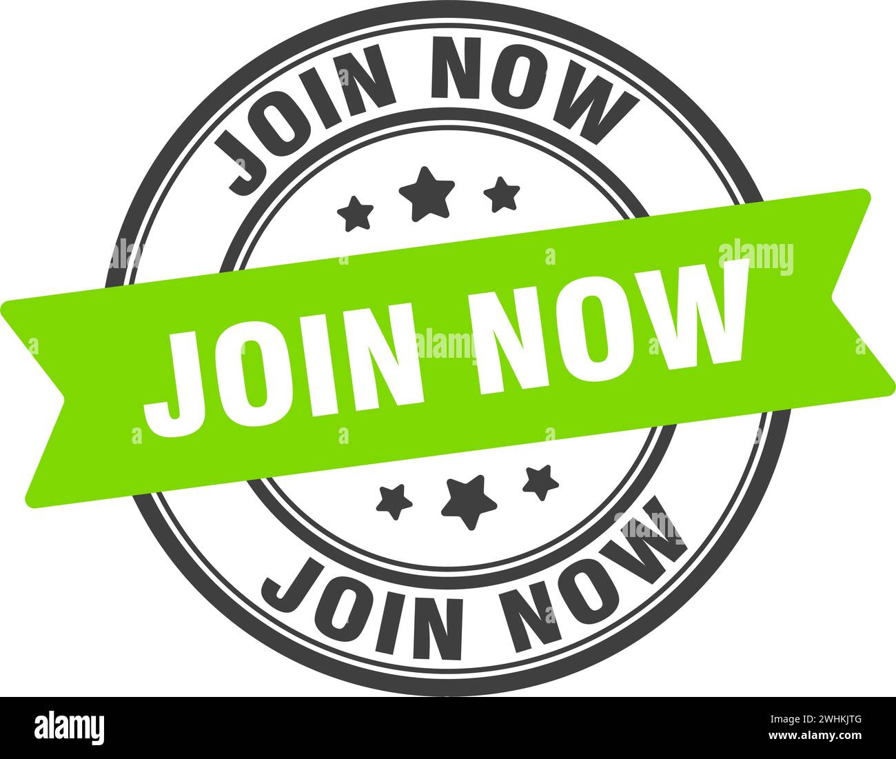 join now stamp. join now round sign. label on transparent background Stock Vector Image & Art ...