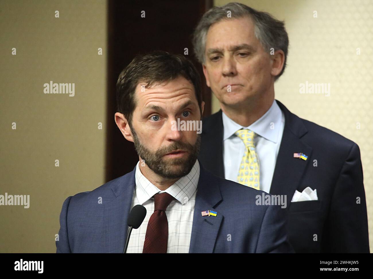 Non Exclusive: KYIV, UKRAINE - FEBRUARY 09, 2024 - House of ...