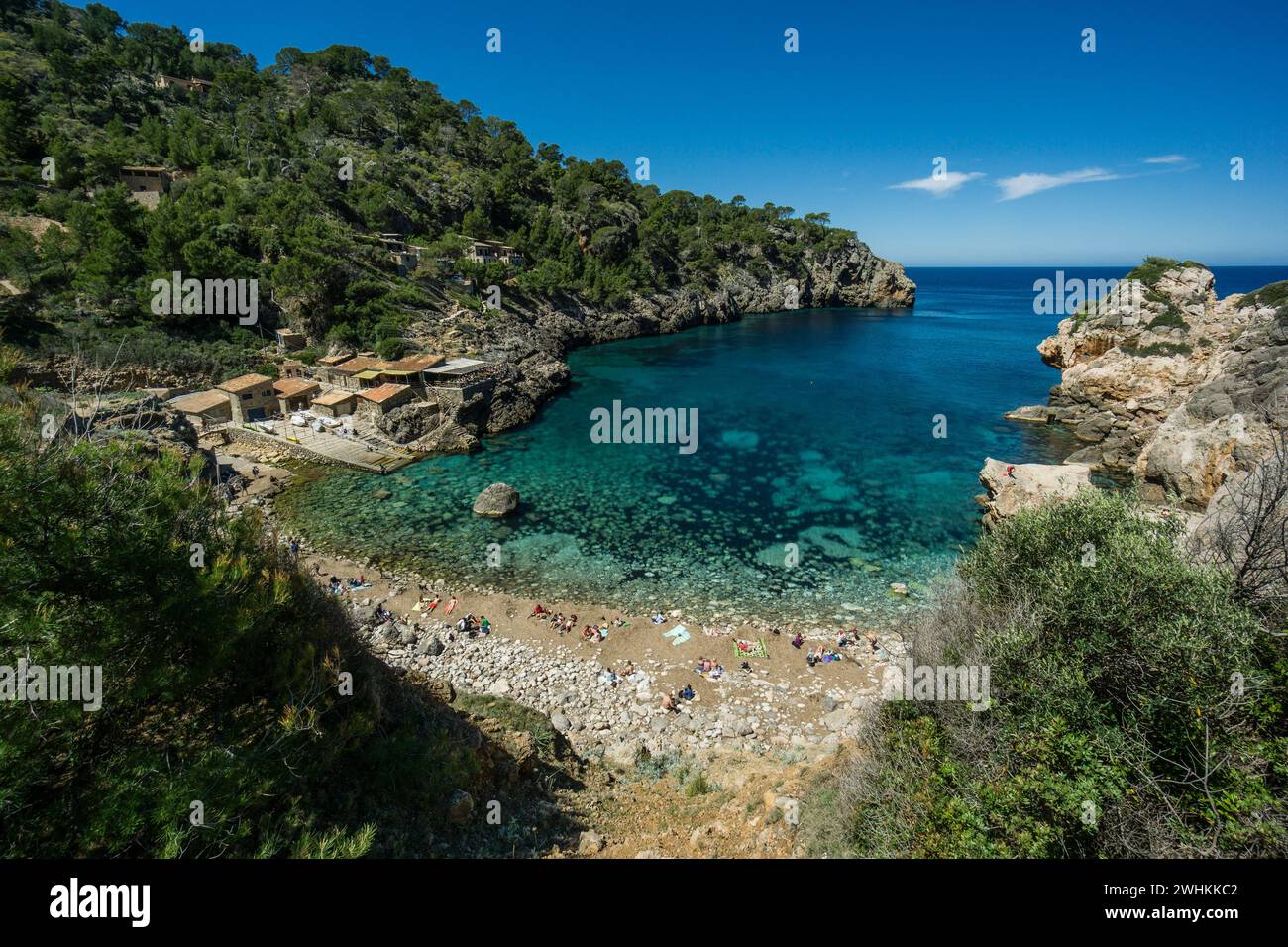 Deia coastline hi-res stock photography and images - Alamy