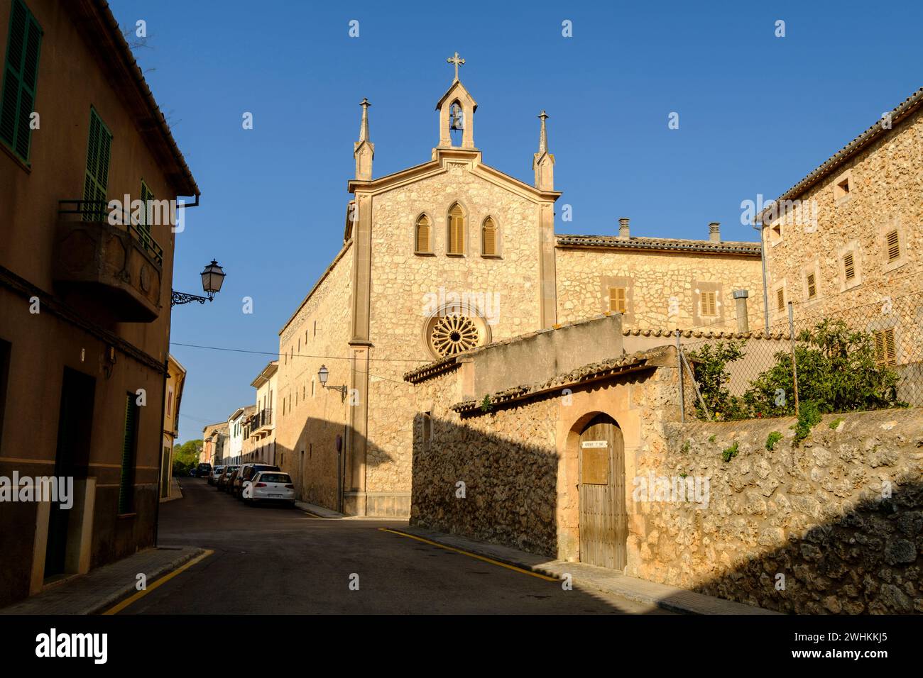 Franciscan village hi-res stock photography and images - Alamy