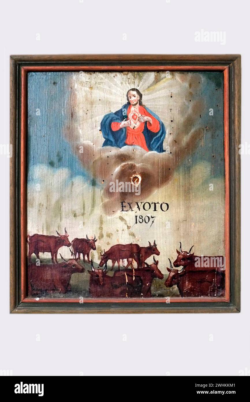 Votive tablet hi-res stock photography and images - Alamy