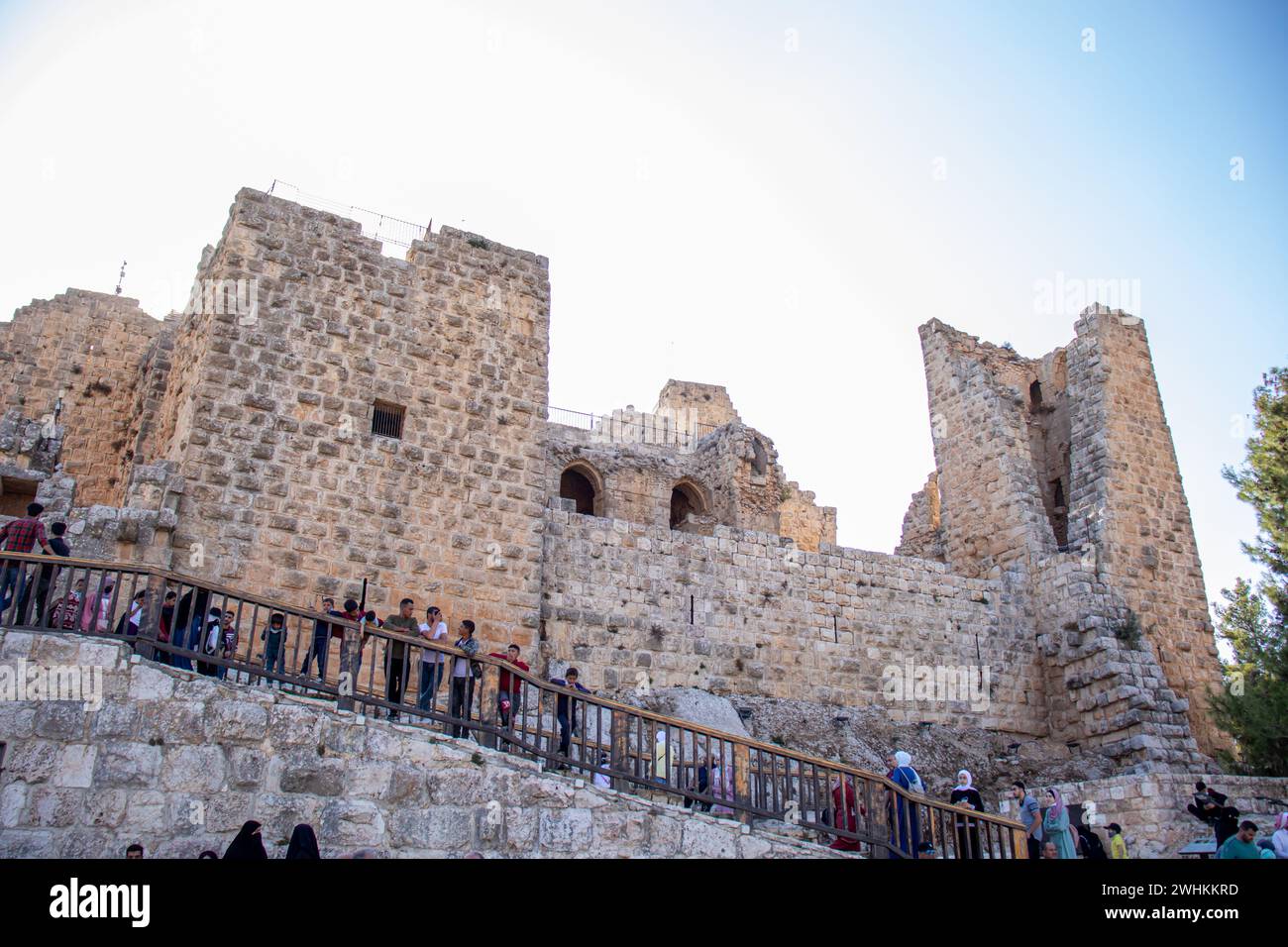 Ajlon castle hi-res stock photography and images - Alamy