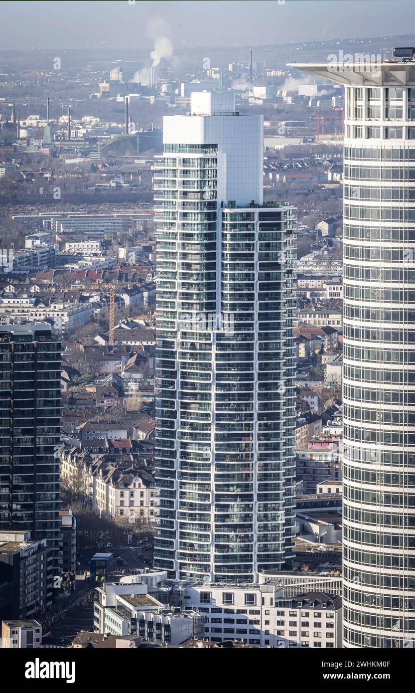 The 180 metre high Grand Tower, with a height of 180 metres and 413 ...