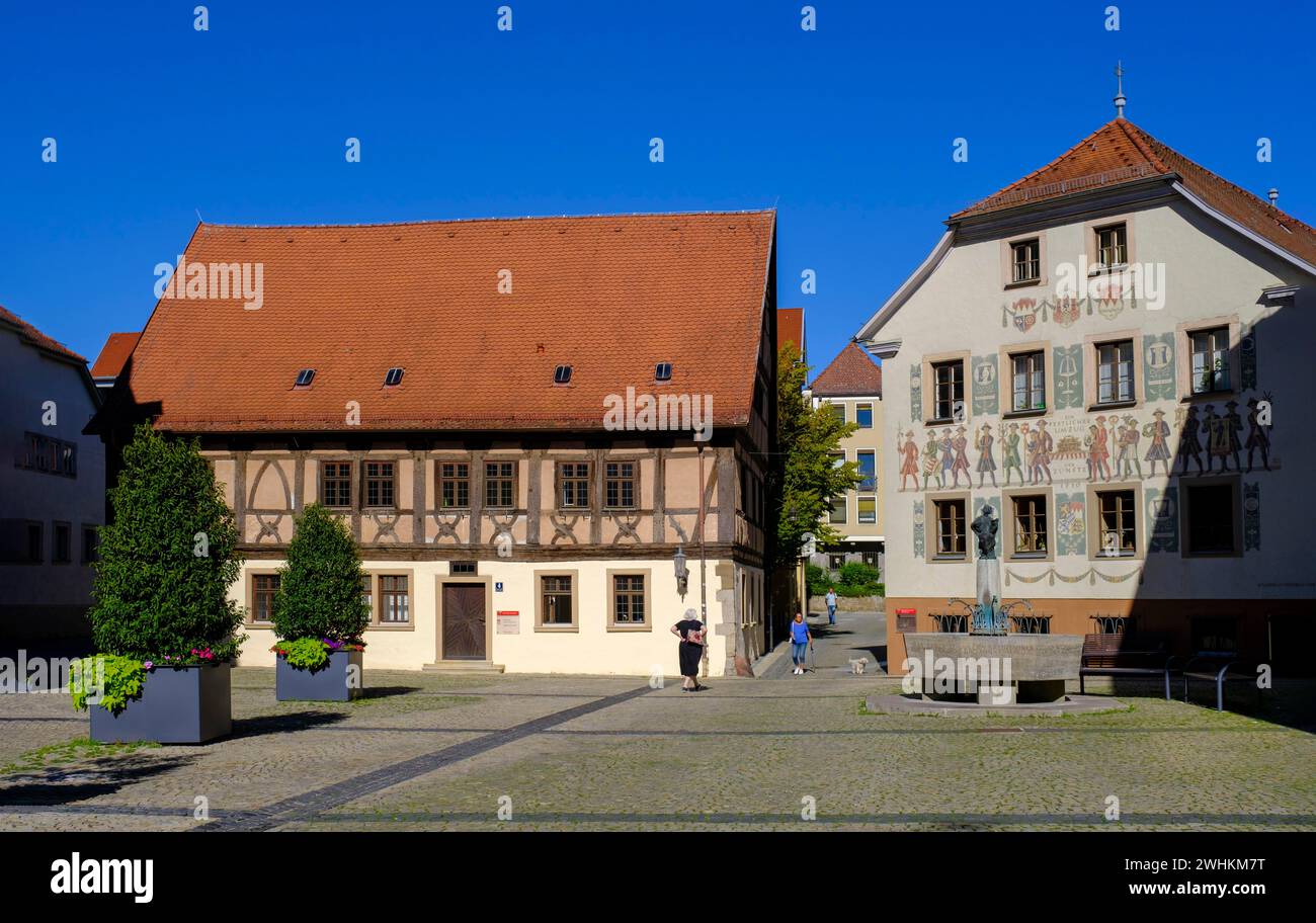 Bad kissingen square hi-res stock photography and images - Alamy