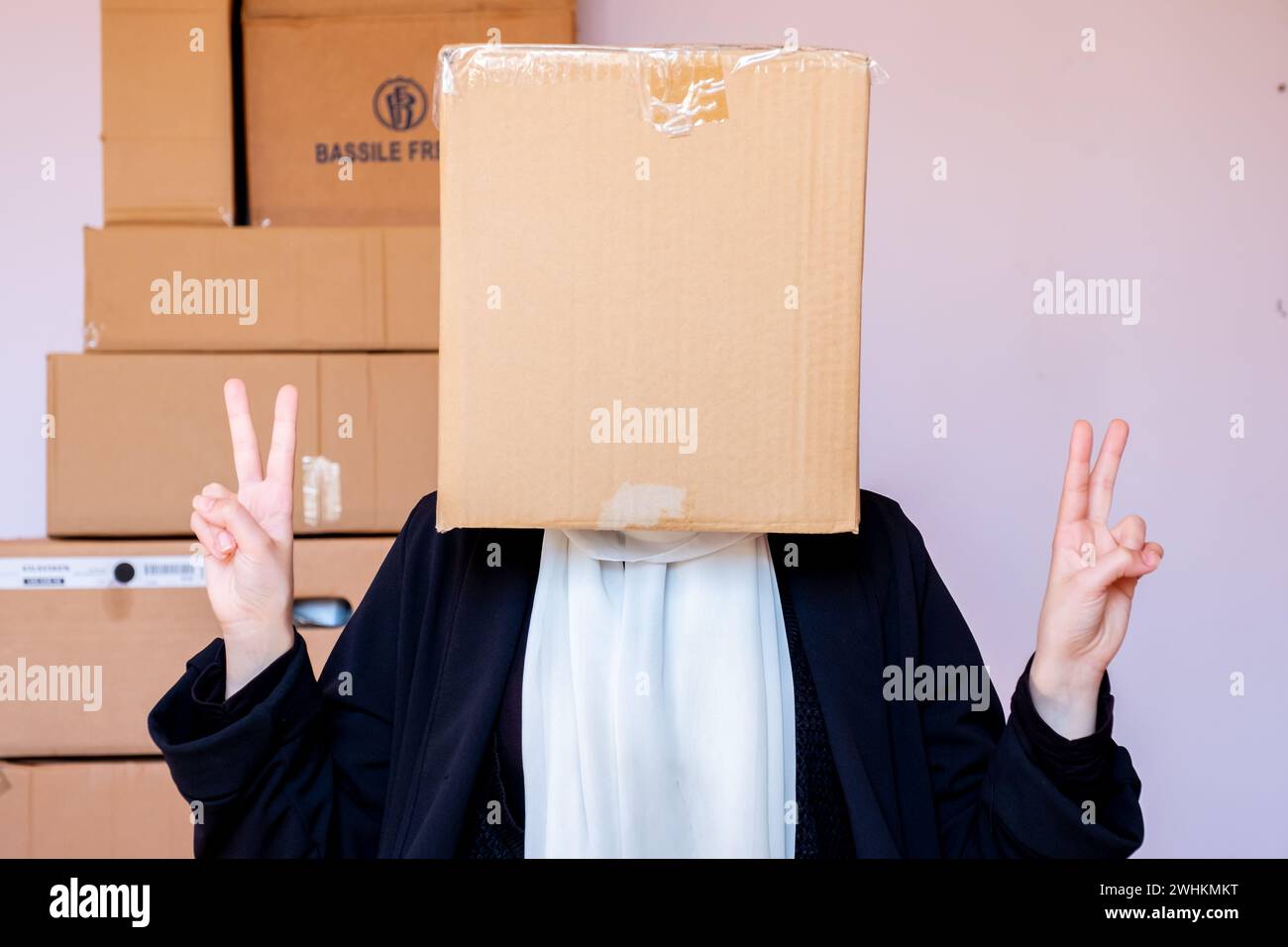 Shame mask hi-res stock photography and images - Alamy