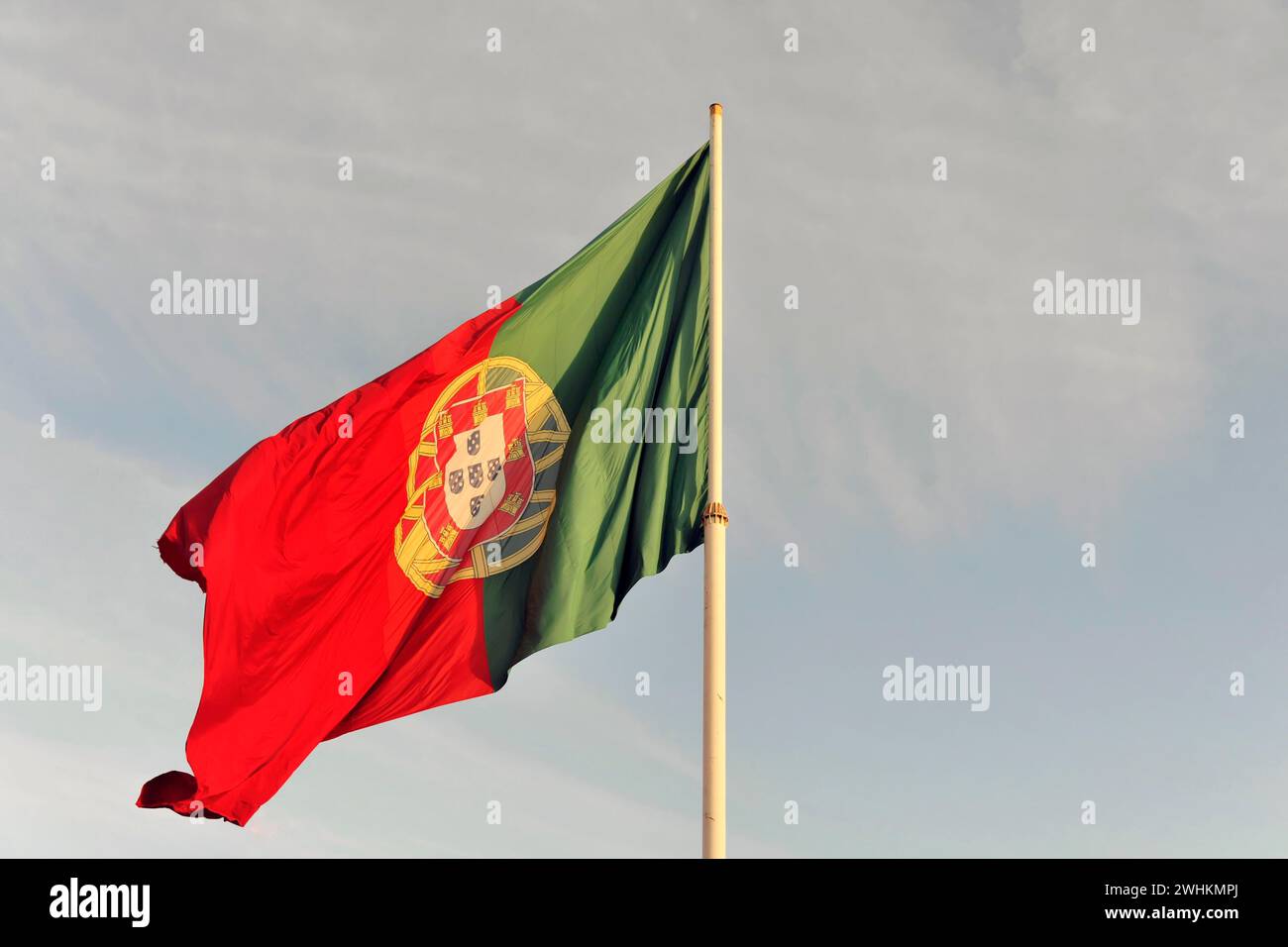 Lisbon flag hi-res stock photography and images - Alamy