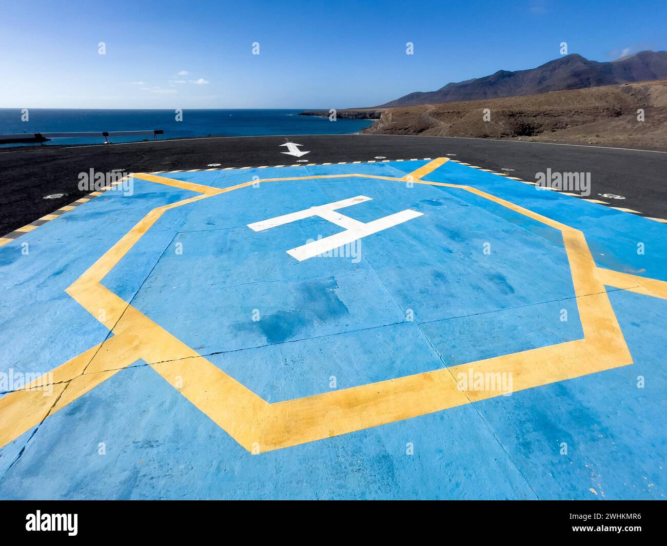 Landing site for helicopters Helicopter Helicopter Helicopter landing ...