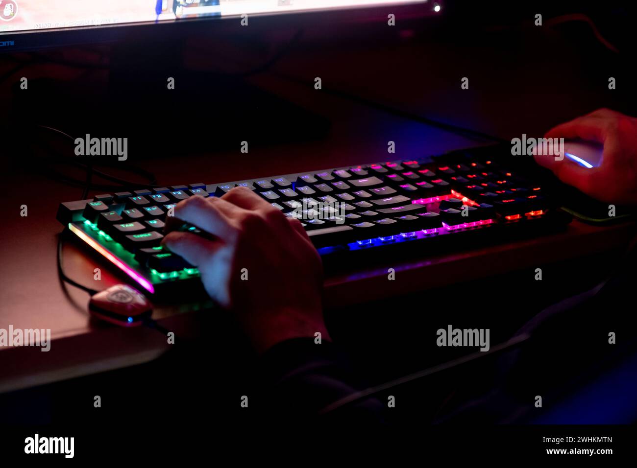 Championship typing hi-res stock photography and images - Alamy