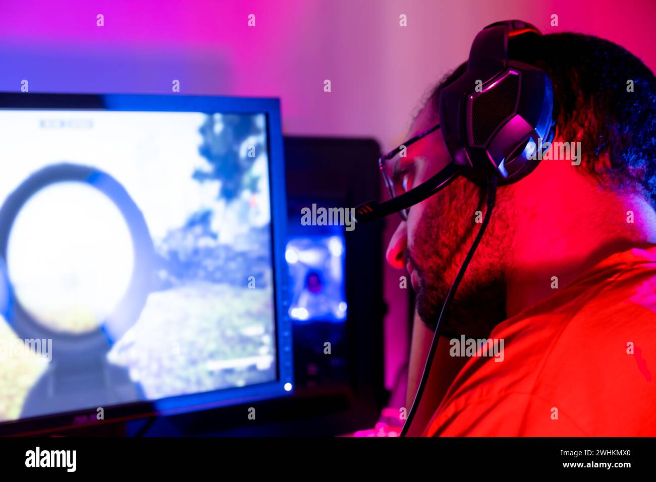 Lose sad shooting hi-res stock photography and images - Alamy