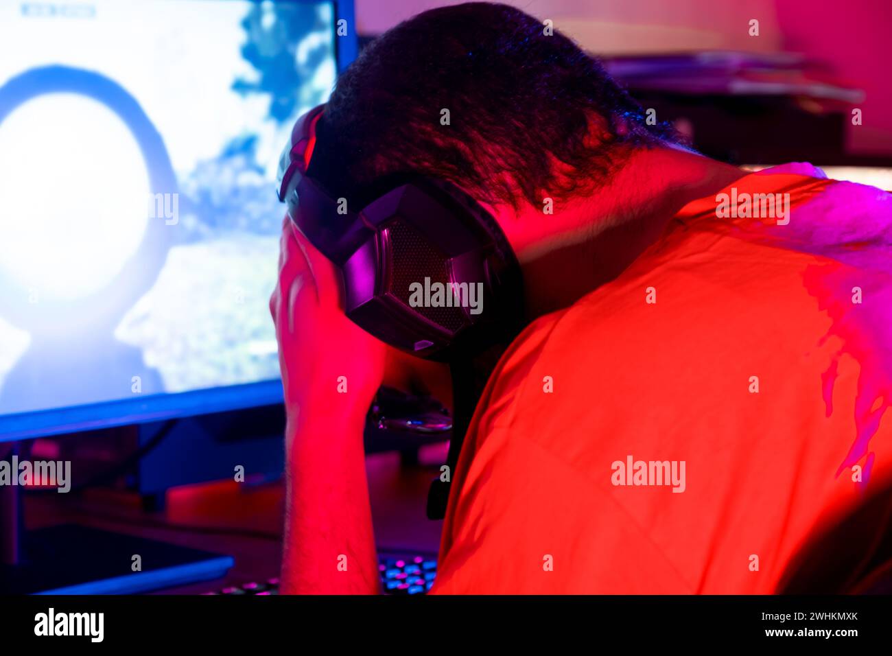 Lose sad shooting hi-res stock photography and images - Alamy