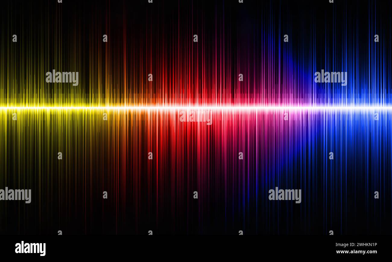 Light wavelength graph hi-res stock photography and images - Alamy
