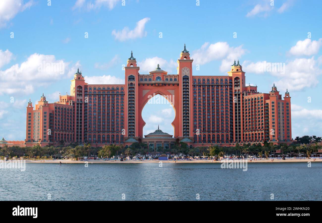 Atlantis building hi-res stock photography and images - Alamy