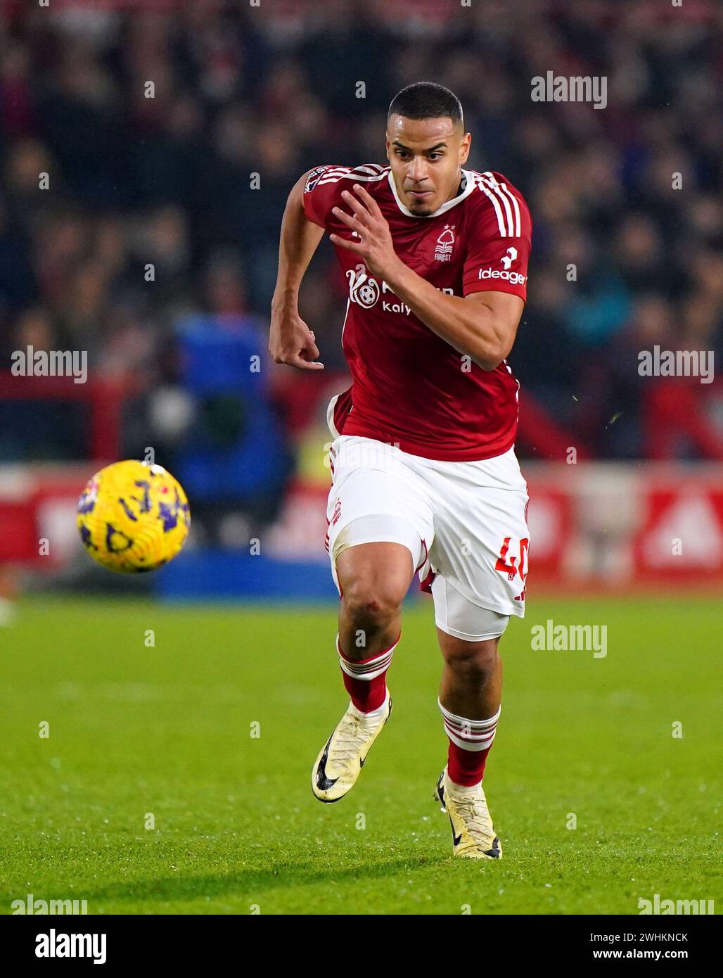 Murillo nottingham forest on hi-res stock photography and images - Alamy