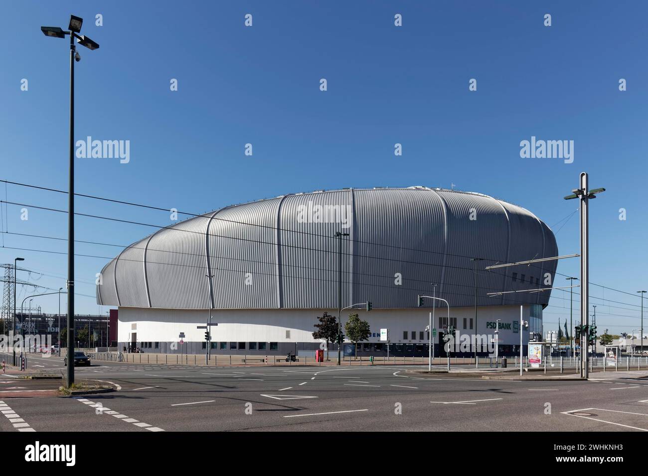 Multifunctional hall Dome, PSD Bank Dome, hall for major sporting and ...