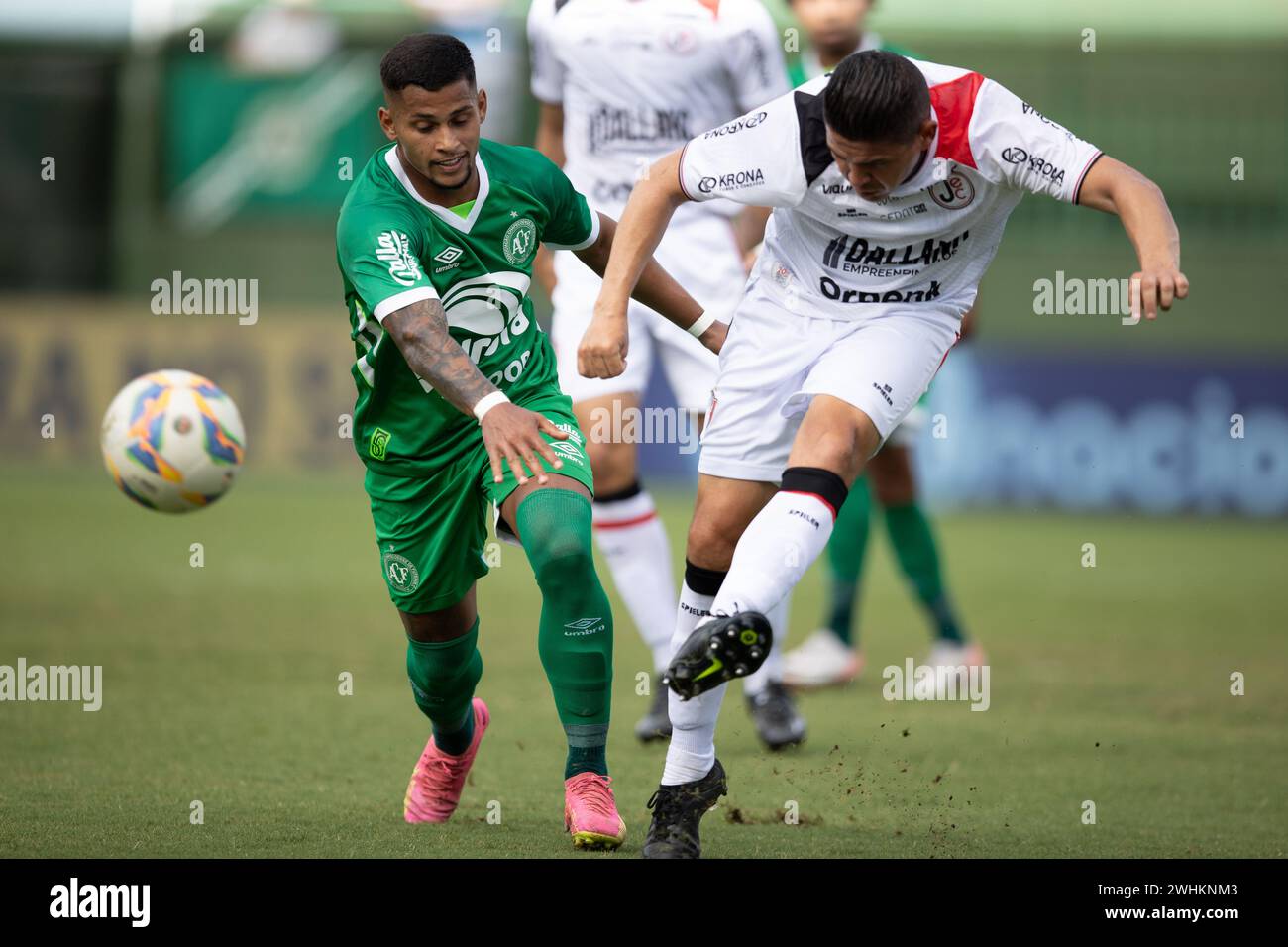 SC - CHAPECO - 02/10/2024 - CATARINENSE 2024, CHAPECOENSE (Photo by ...
