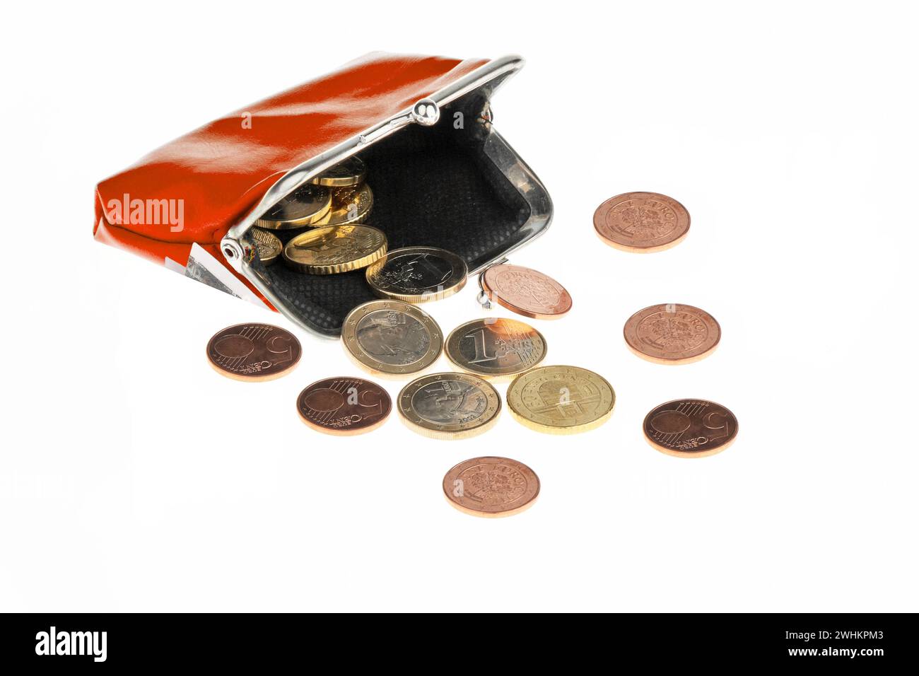 Empty wallet poverty Cut Out Stock Images & Pictures - Alamy