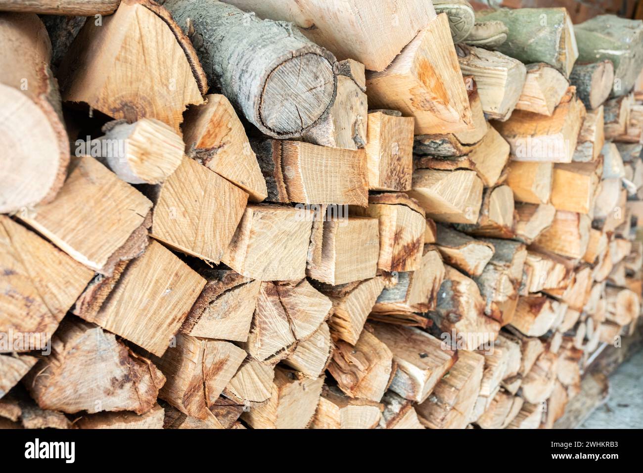 storing place for wood in winter to use them for warming up our houses ...