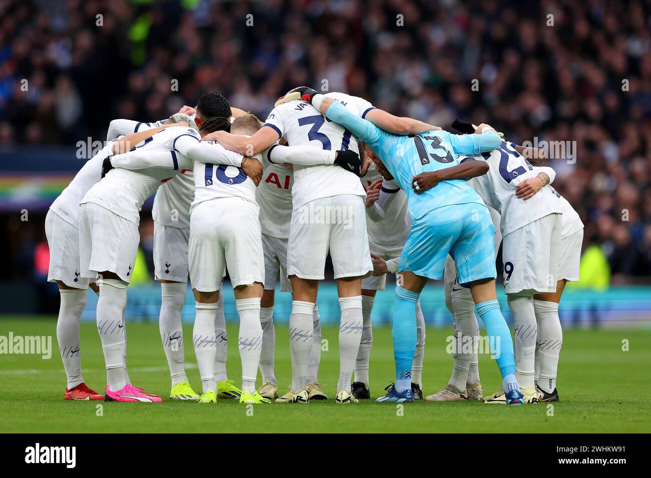 Tottenham Hotspur Stadium, London, UK. 10th Feb, 2024. Premier League ...