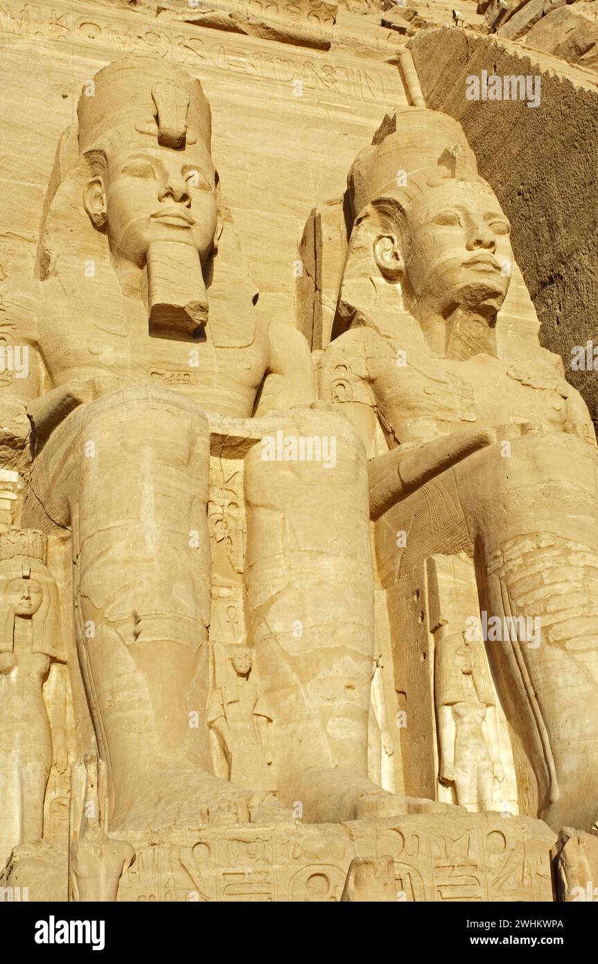 Egypt, Pharaoh, Ramses, Giza, Cairo, Egypt Stock Photo - Alamy
