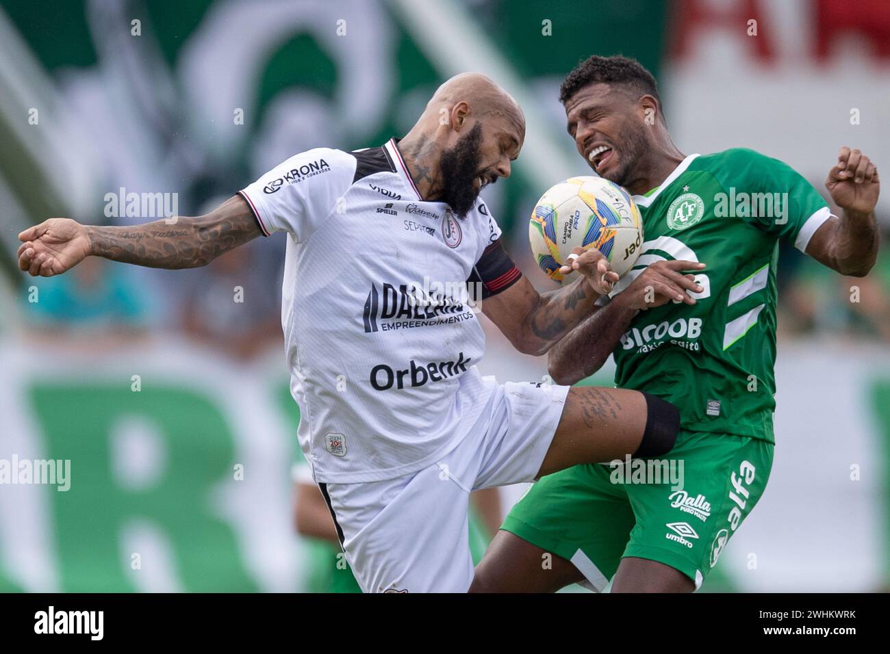 SC - CHAPECO - 02/10/2024 - CATARINENSE 2024, CHAPECOENSE (Photo by ...