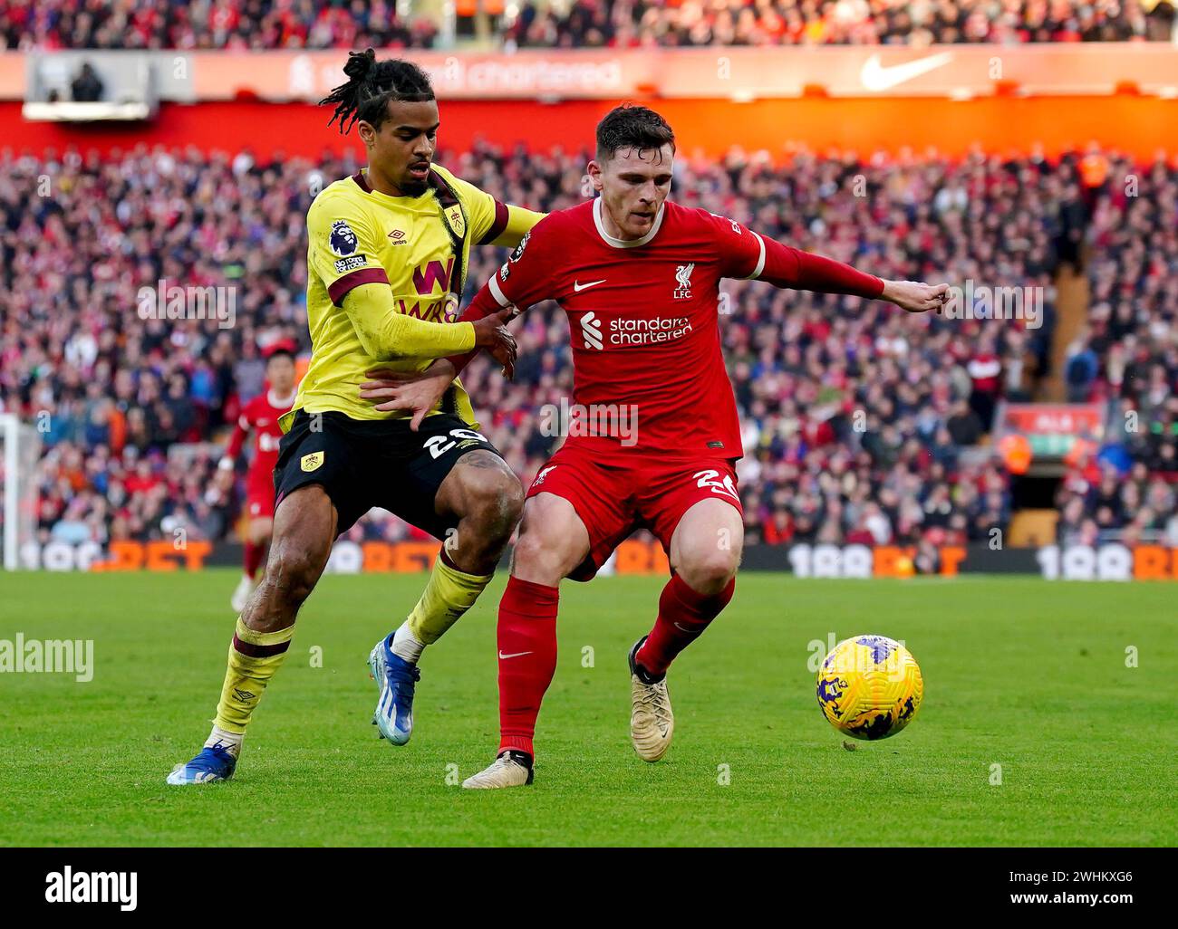 Liverpool 10 february 2024 hi-res stock photography and images - Alamy