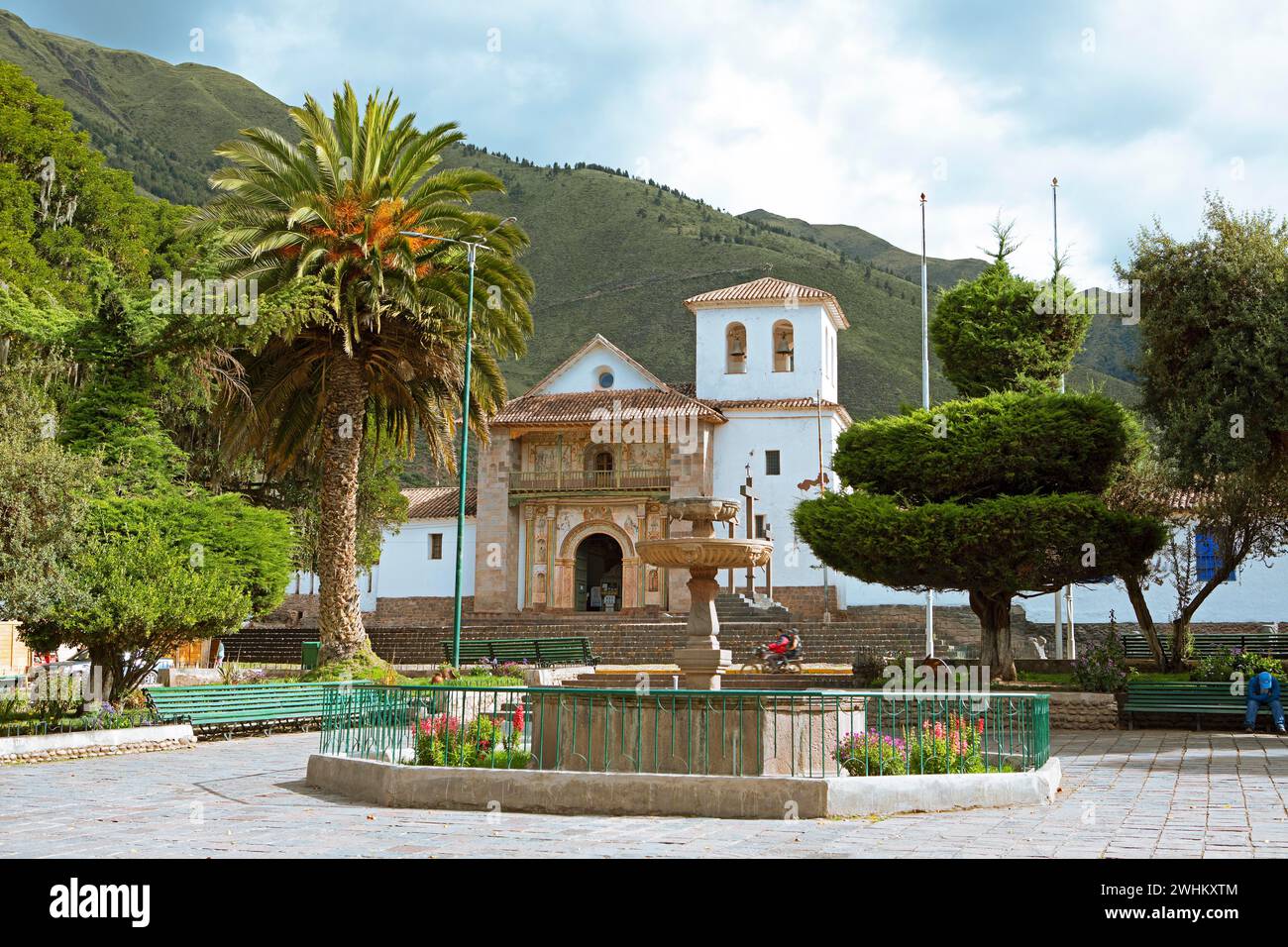 Saint Peter the Apostle Church, Andahuaylillas, Cusco region ...