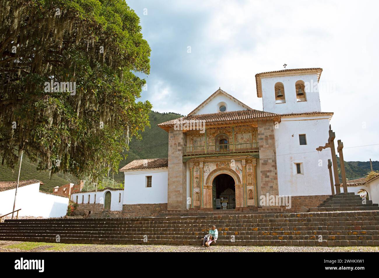 Saint Peter the Apostle Church, Andahuaylillas, Cusco region ...