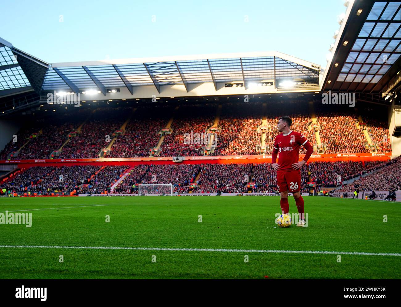 Andrew robertson liverpool 2024 hi-res stock photography and images - Alamy