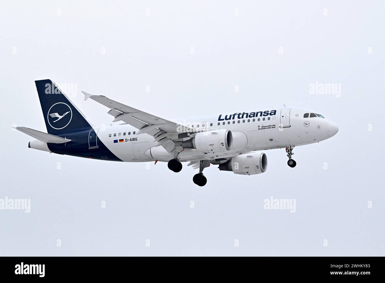 Airbus a319 100 transport hi-res stock photography and images - Alamy