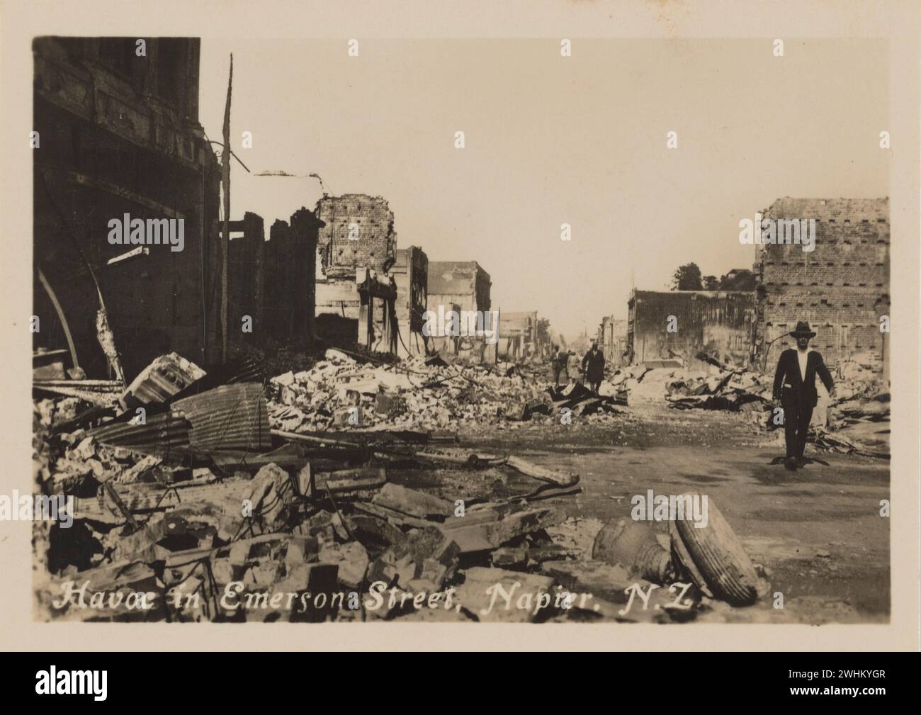 Napier Earthquake