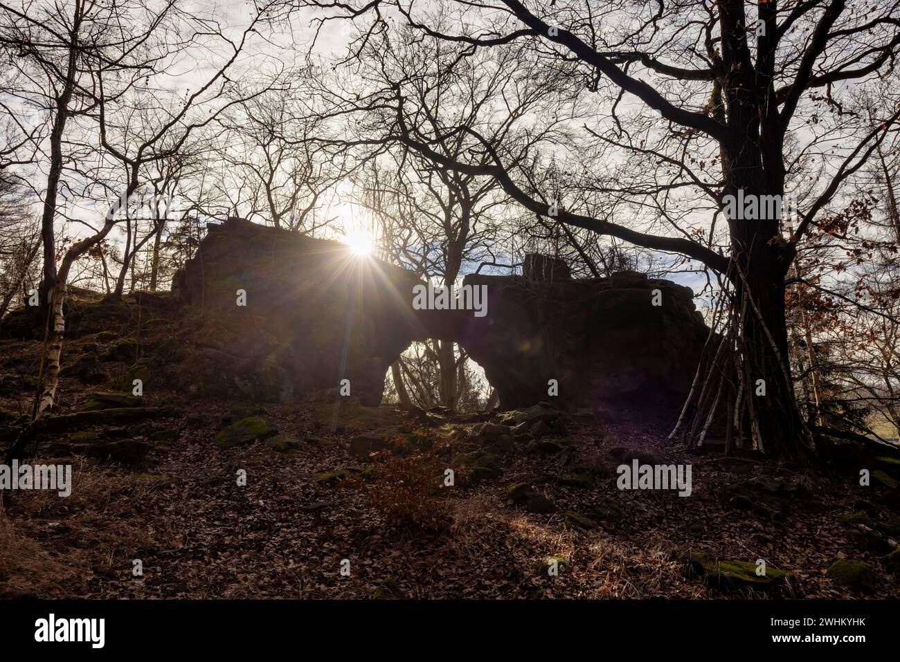 Four gate arch hi-res stock photography and images - Alamy