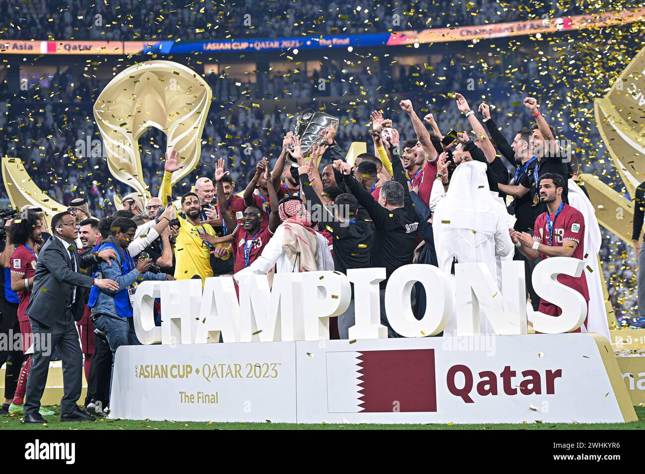 LUSAIL, Qatar. 10 February, 2024. The AFC ASIAN CUP QATAR 2023 Final ...