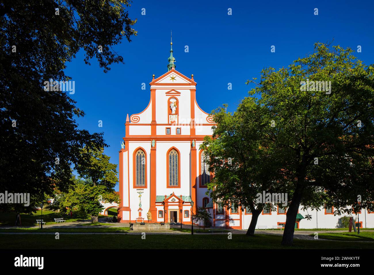 The monastery of St Marienstern is a Cistercian abbey in Panschwitz ...