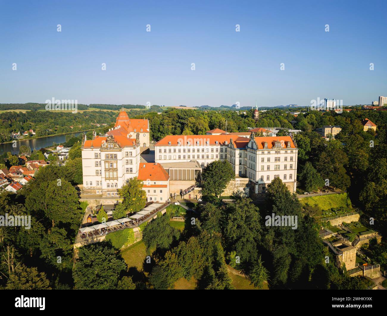 General town view hi-res stock photography and images - Alamy