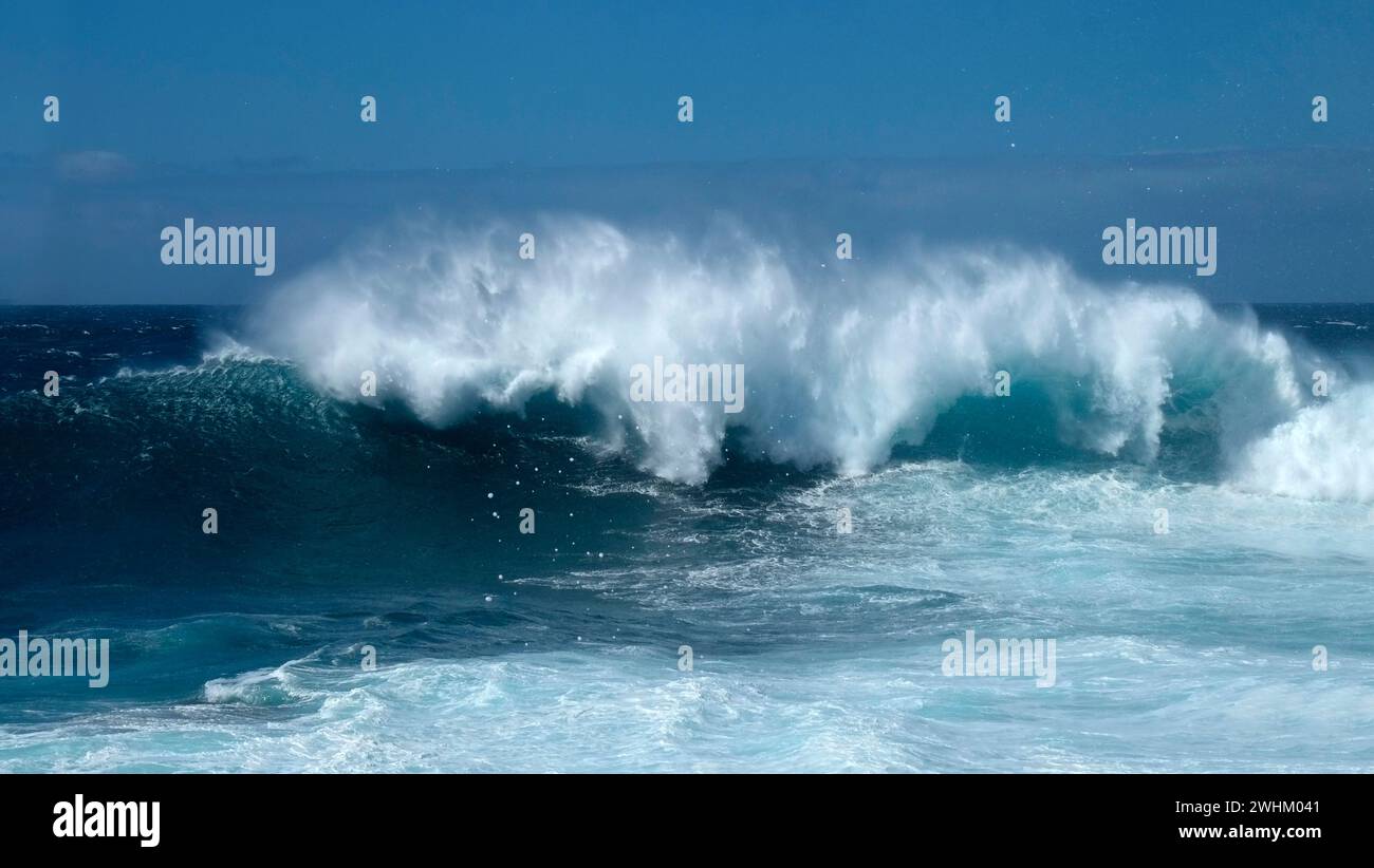 Wave in storm tossed hi-res stock photography and images - Alamy