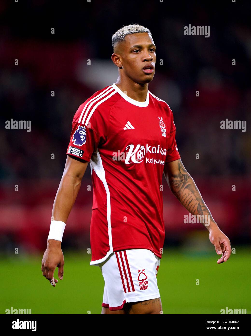 Nottingham Forest's Danilo during the Premier League match at the City ...
